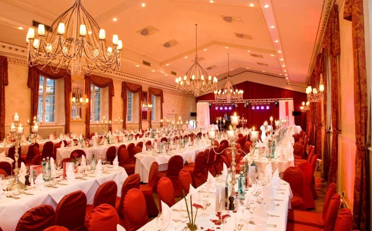 Raum Festaal - Eventlocation Wolkenburg in Köln